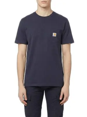 Carhartt Work In Progress Mini Pocket T-shirt - Darknavy