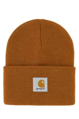 Carhartt Work In Progress Acrylic Watch Hat For - Orange