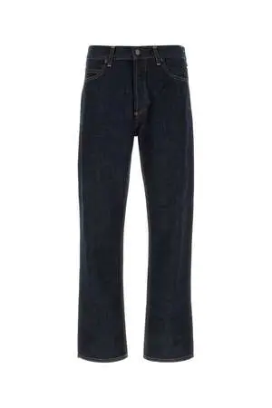 Carhartt Work In Progress Denim Marlow Pant In 100% Cotton