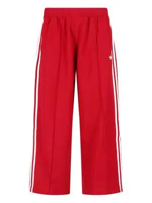Adidas Cotton-blend Trousers With Recycled Polyester