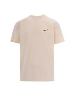 Carhartt Work In Progress Organic Cotton T-shirt For - Natural