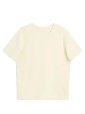 SUNFLOWER Crewneck T-shirt In 100% Cotton - Bianco