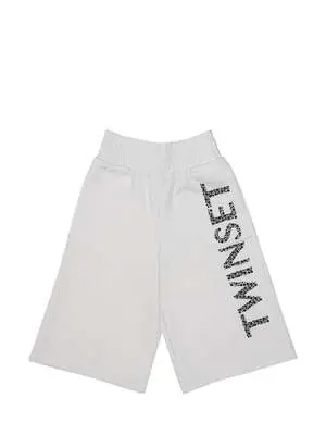 Twin-set Logo-embellished Mini Shorts