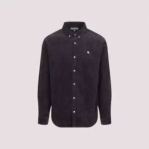 Carhartt Work In Progress Long Sleeve Fine Cord Shirt