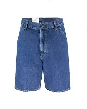 Carhartt Work In Progress 13.5 Oz Smith Denim Shorts - Blue