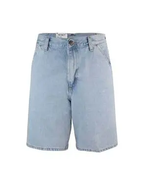 Carhartt Work In Progress 100% Cotton 'smith' Denim Shorts