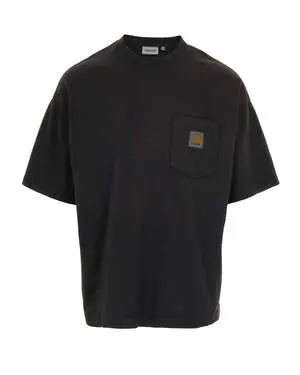 Carhartt Work In Progress Signature Mini Tee For Him - Black