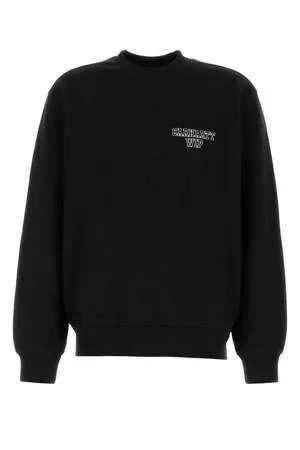 Carhartt Work In Progress Cotton Alumni Sweatshirt For - Black