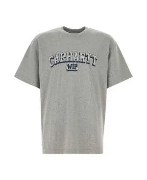 Carhartt Work In Progress Short Sleeve T-shirt - Greyheathr