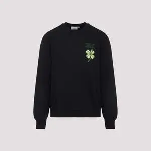 Carhartt Work In Progress Clover Sweatshirt - Black