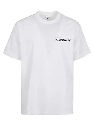 Carhartt Work In Progress Mini Archive Graphic T-shirt - White