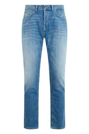 DONDUP Skinny George Jeans With Contrast Stitching