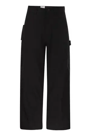 Carhartt Work In Progress Postal Single Knee Pants - Black