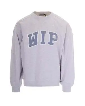 Carhartt Work In Progress 100% Cotton Expert Sweatshirt For - Ash Heather