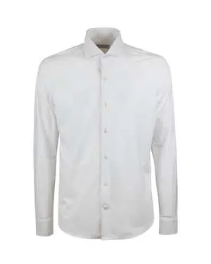 GHIRARDELLI Stylish Mini Shirt For - Bianco