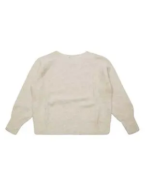 Dixie Mini Basic Sweater With Cuffs