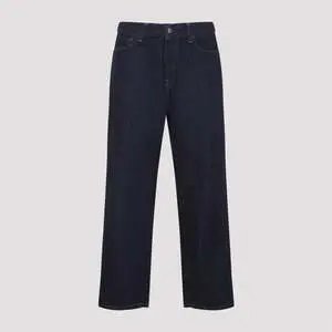 Carhartt Work In Progress Aaron Pant Regular Fit For - Blue