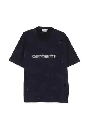 Carhartt Work In Progress Carpenter-inspired Painter T-shirt For - Darknavy
