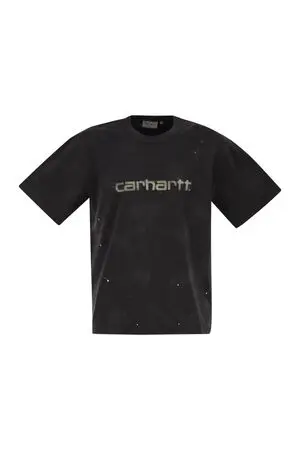Carhartt Work In Progress S/s Painter Logo-print T-shirt
