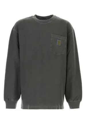 Carhartt Work In Progress Loose-fit Long-sleeve Pocket T-shirt