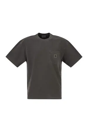 Carhartt Work In Progress Loose Pocket T-shirt - Black