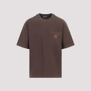 Carhartt Work In Progress Loose Pocket T-shirt - Brown