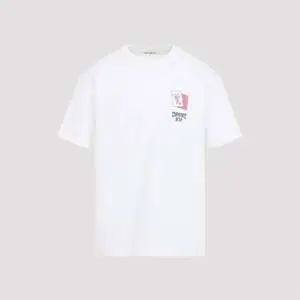 Carhartt Work In Progress Short Sleeve Cartoon-themed T-shirt For - White