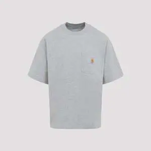 Carhartt Work In Progress S/s Work Pocket T-shirt - Grey