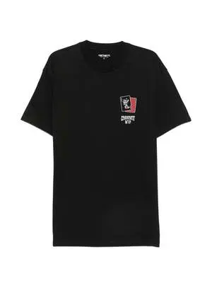 Carhartt Work In Progress Playing Cards Graphic T-shirt For - Black