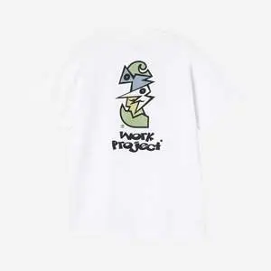 Carhartt Work In Progress Cubist Graphic-print T-shirt - White