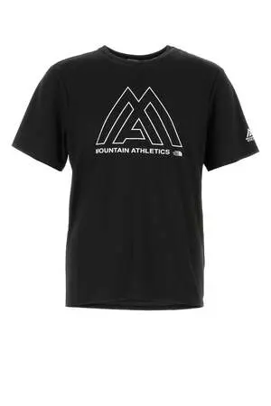 The North Face 100% Polyester T-shirt - Black