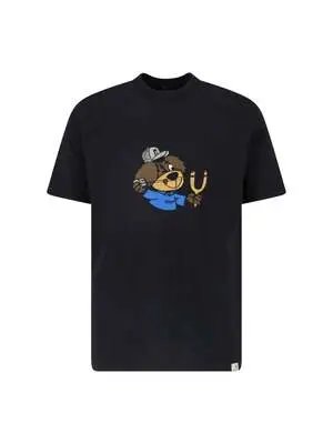 Carhartt Work In Progress Graphic Cotton T-shirt - Black