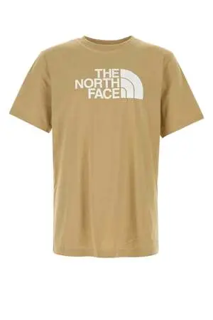 The North Face The North Face Men's Cotton-Blend T-Shirt Yellow