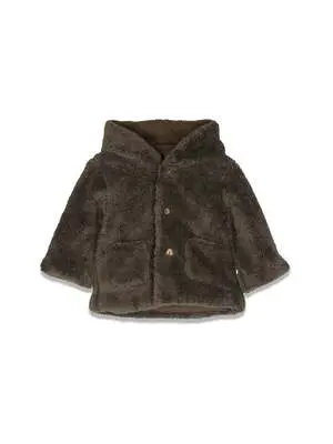 TEDDY & MINOU Mini Cozy Jacket - Green
