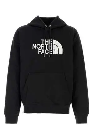 The North Face Cotton-blend Crewneck Sweatshirt With Logo - Black
