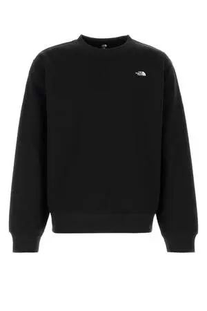 The North Face Cotton-blend Crewneck Sweatshirt With Logo - Black