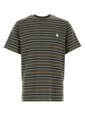 Carhartt Work In Progress Short Sleeve Bronson T-shirt - Multi