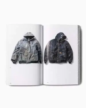 Carhartt Work In Progress Sedimental Works Book