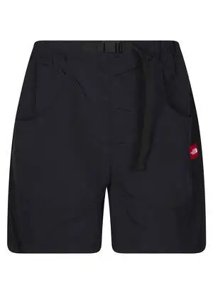 The North Face Nylon Belted Shorts - Nero
