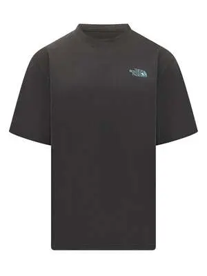The North Face Oversized Logo T-shirt - Black