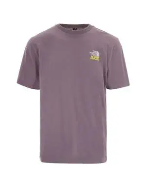 The North Face Transcendent Graphic Cotton T-shirt For - Transcendent Gr