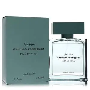 Narciso Rodriguez Vetiver Musk Eau De Toilette Spray 3.3 Oz For - Default