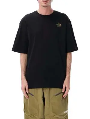 The North Face Premium Graphic Tee For - Black