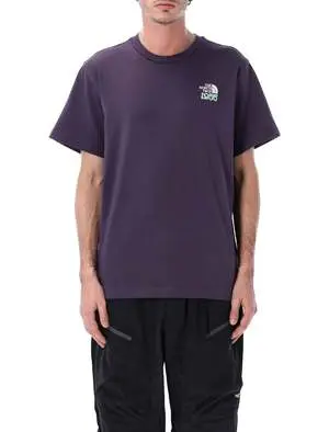 The North Face Essential Short Sleeve Tee For - Purple