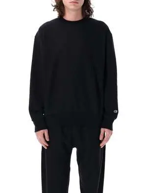 Champion Relaxed Fit Reverse Weave Sweatshirt - Black