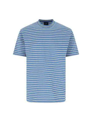 Paul Smith 100% Organic Cotton T-shirt - Blue