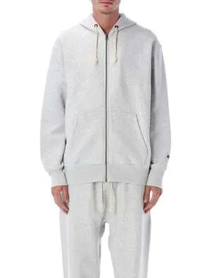 Champion Oversized Full-zip Hoodie Size - Grey
