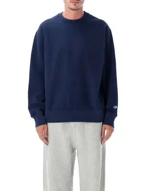 Champion Oversized Crewneck Sweatshirt - Blu