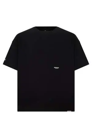 REPRESENT Embroidered Logo Cotton T-shirt - Black