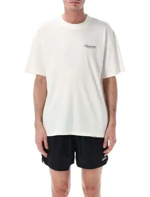 REPRESENT Owners Club Oversized T-shirt Size - Flat White